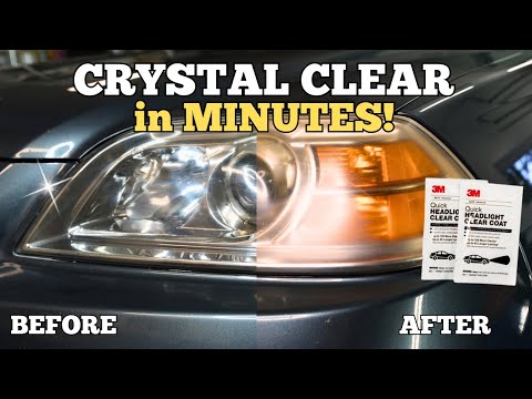 3M Quick Headlight Clear Coat – UV Protection & Long-Lasting Clarity ...